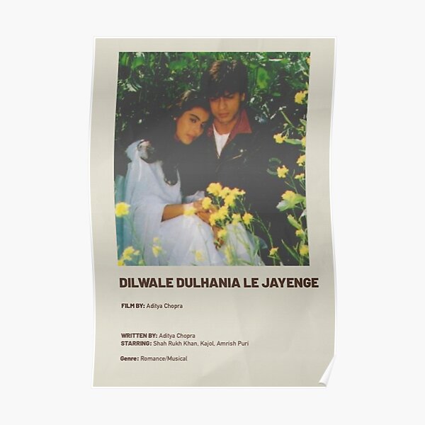 Ddlj Gifts & Merchandise for Sale | Redbubble