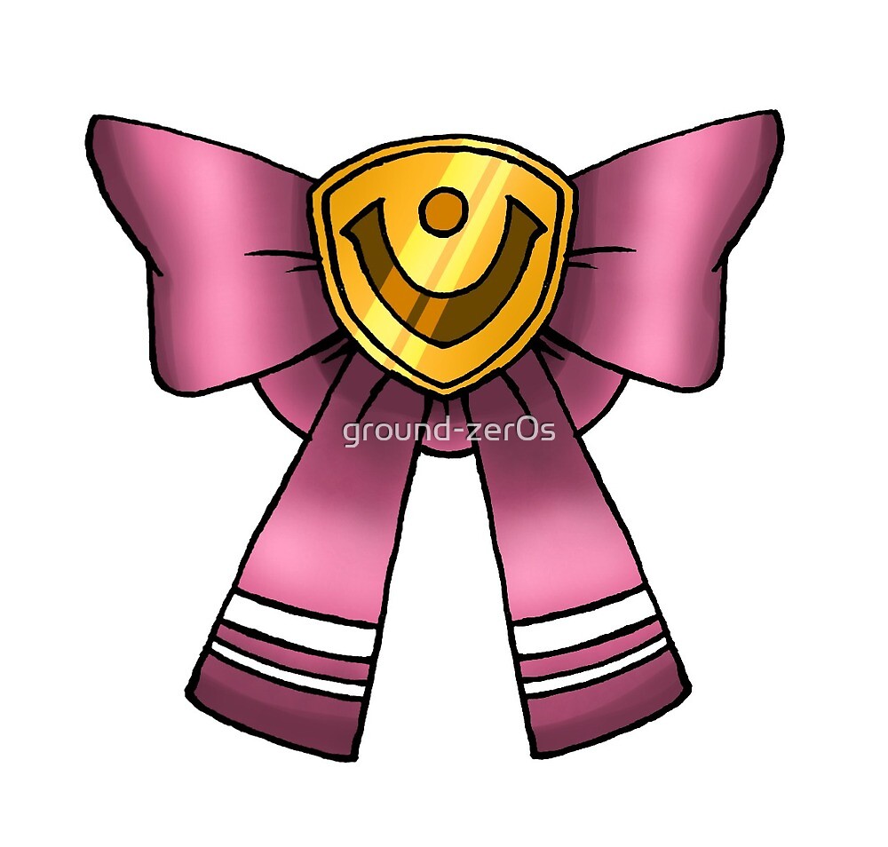 "Pokemon Diamond/Pearl/Platinum Sinnoh Contest Master Rank Ribbon (Cute ...