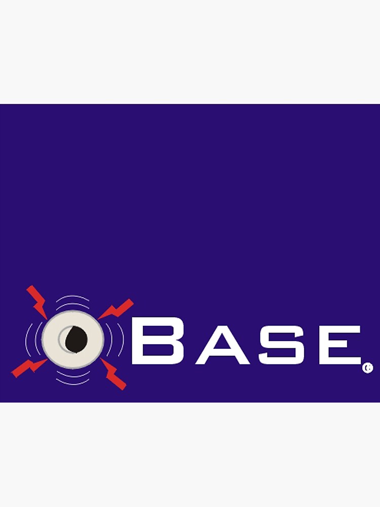 "Base logo" Sticker by Braun1971 | Redbubble
