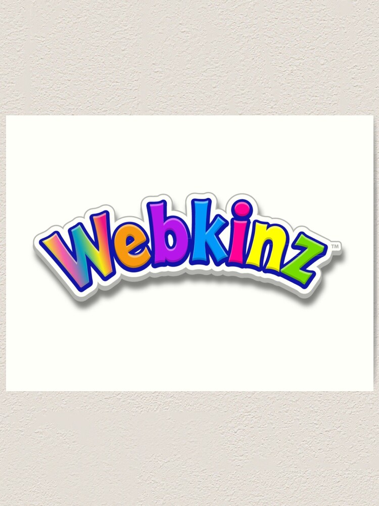 "Webkinz Logo" Art Print for Sale by EcruCloud | Redbubble