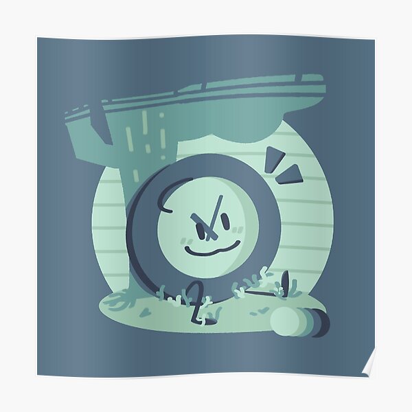 Bfdi Posters | Redbubble