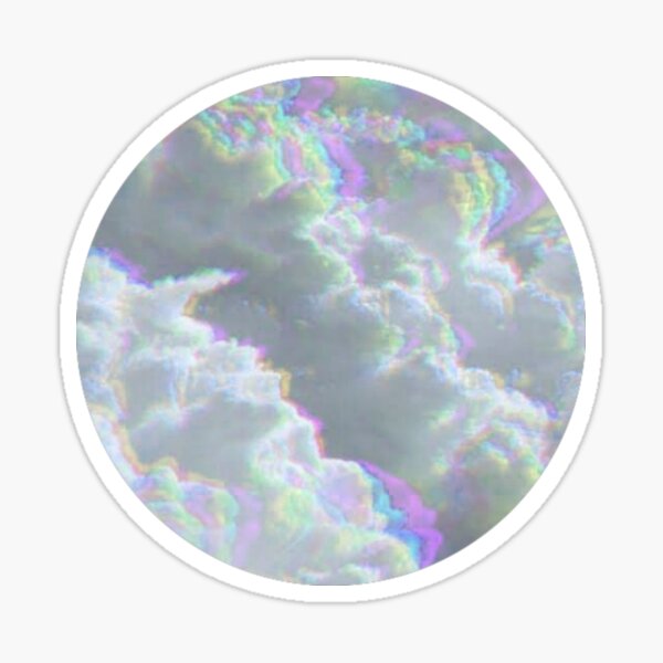 "cloud aesthetic sticker" Sticker by Mirarteone | Redbubble