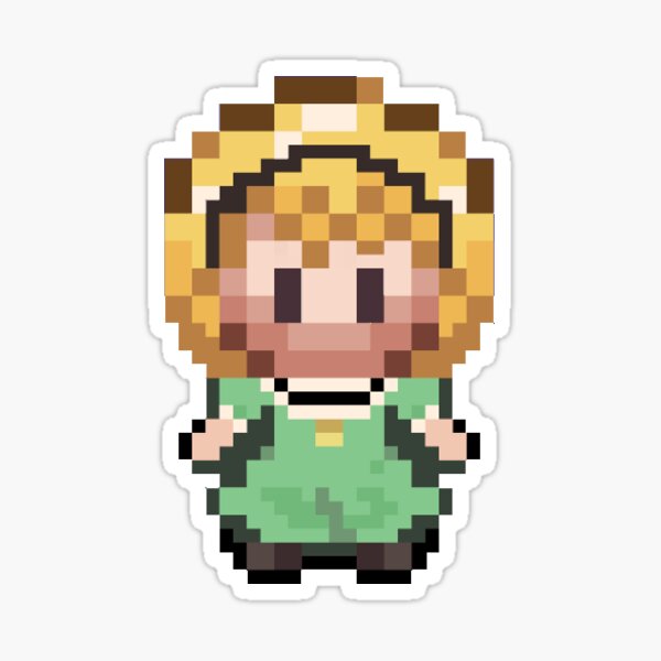 "Satoko - Higurashi no Naku Koro Ni - RSE Sprite" Sticker for Sale by ...