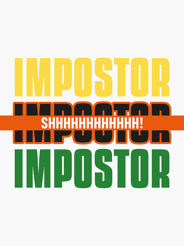 "Among Us/Imposter/Shhhhh_Purple" Sticker for Sale by MrAweseomeGuy ...