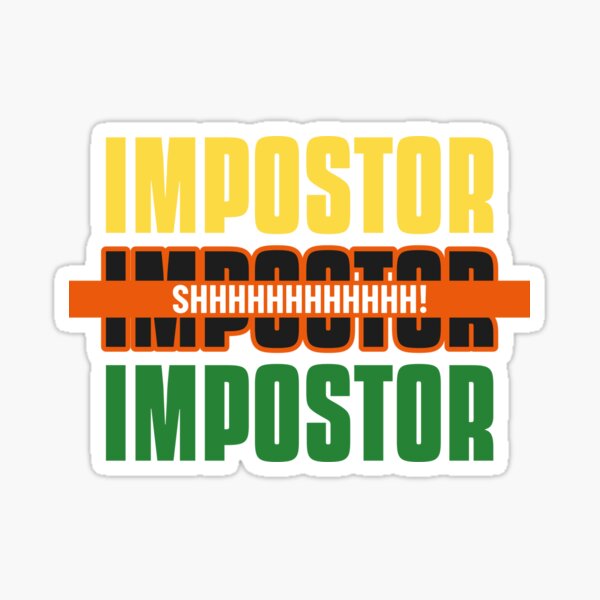 "Among Us/Imposter/Shhhhh_Purple" Sticker for Sale by MrAweseomeGuy ...