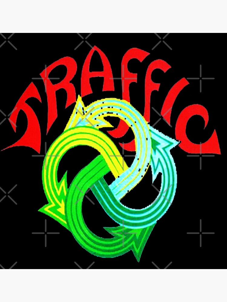 "Traffic were an English rock band" Poster for Sale by adodell2u ...