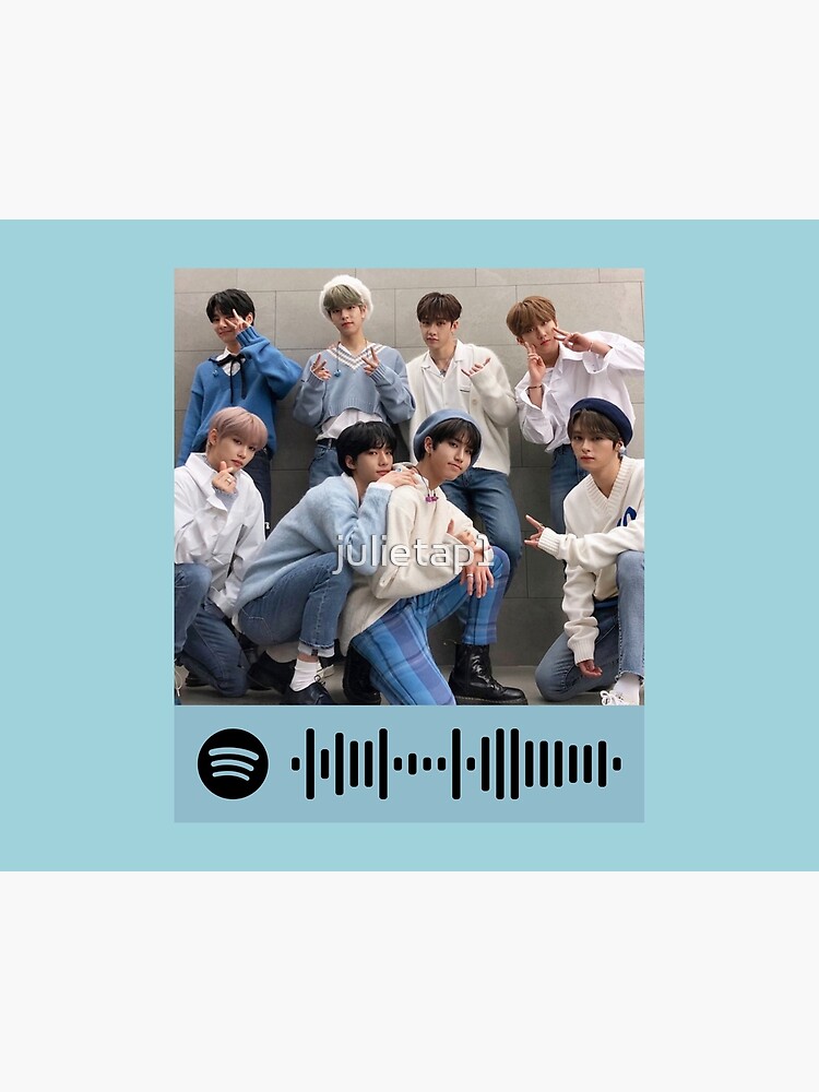 Lámina fotográfica «Stray Kids Neverending Story Spotify Code» de ...