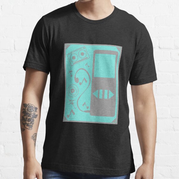 "Cyan Aesthetic" T-shirt for Sale by 4nnderms | Redbubble | cyan t ...