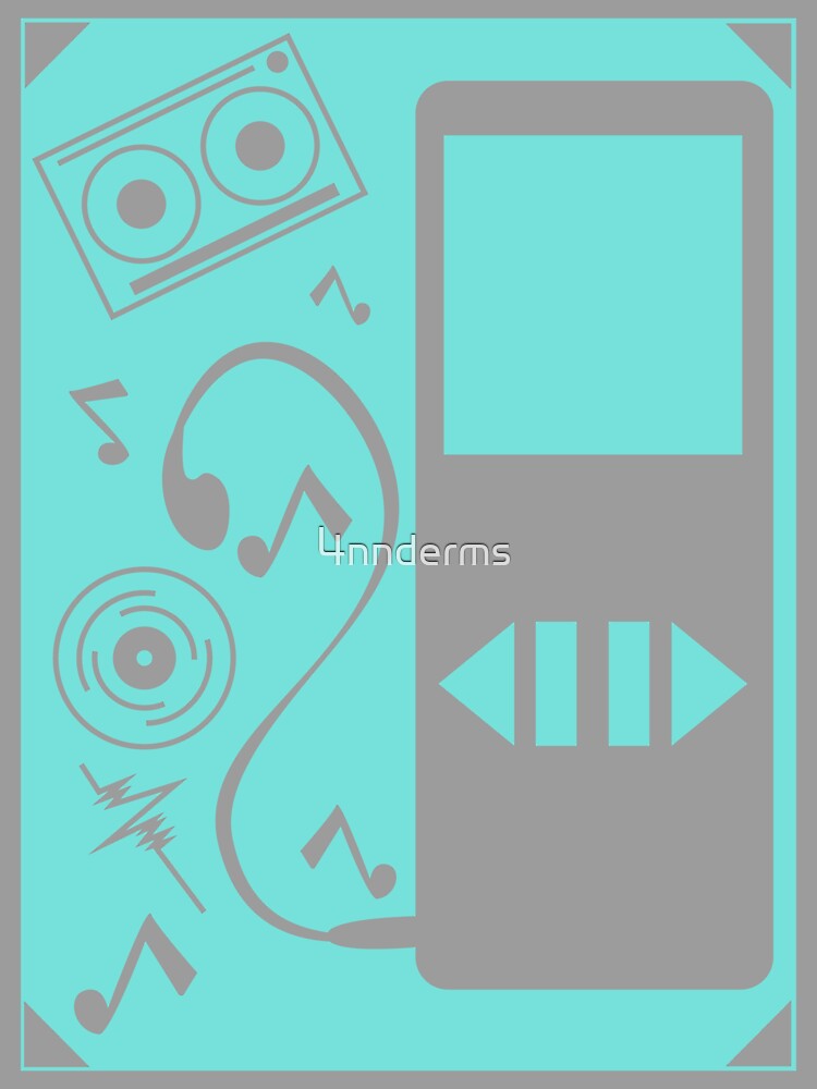 "Cyan Aesthetic" Sticker by 4nnderms | Redbubble