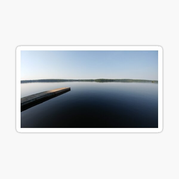 "Island Dock" Sticker for Sale by MalarkeyGoods | Redbubble