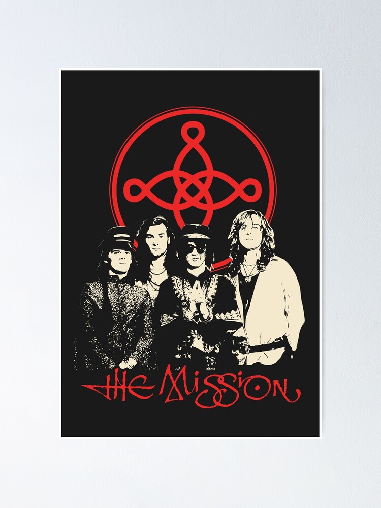 "The Mission" Poster for Sale by eyepoo | Redbubble