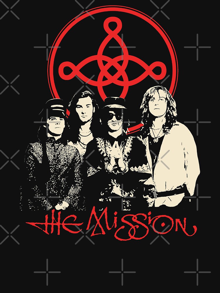 "The Mission" T-shirt for Sale by eyepoo | Redbubble | mission t-shirts ...
