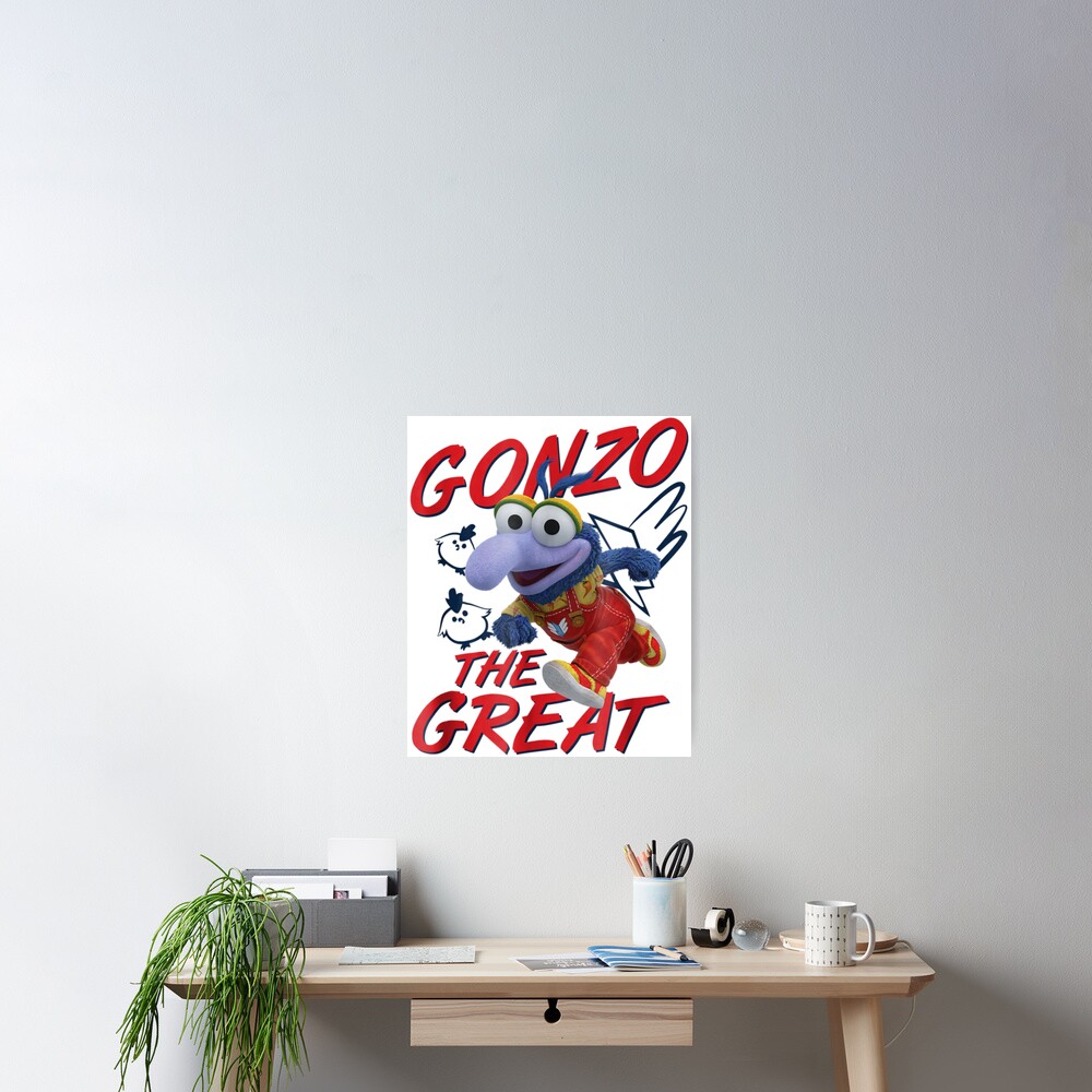 "The Muppets Gonzo the Great" Poster by MichaelRojas1 | Redbubble