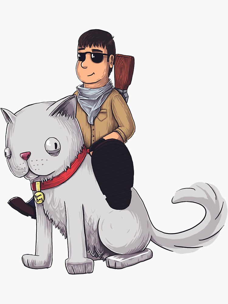 "CSGO T on Cat" Sticker for Sale by thewhaleman | Redbubble