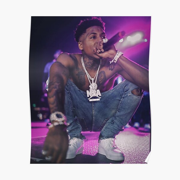 Youngboy Never Broke Again Posters | Redbubble