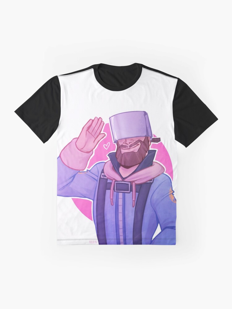 "Soldier TF2" T-shirt by vampiriism | Redbubble