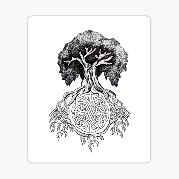 "Roots" Sticker for Sale by miabarnes | Redbubble