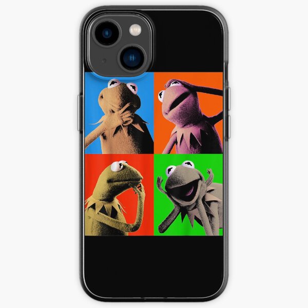 "The Muppets Kermit The Frog Pop Art" iPhone Case for Sale by ...
