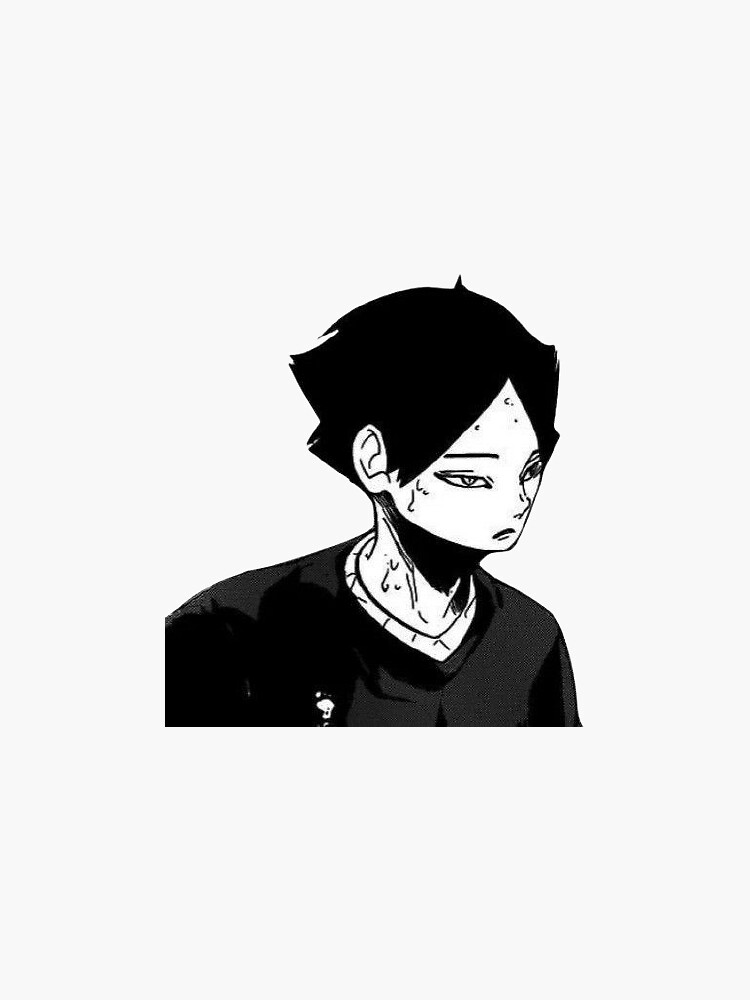 "haikyuu!! | suna rintarou manga sticker" Sticker for Sale by miyadel ...