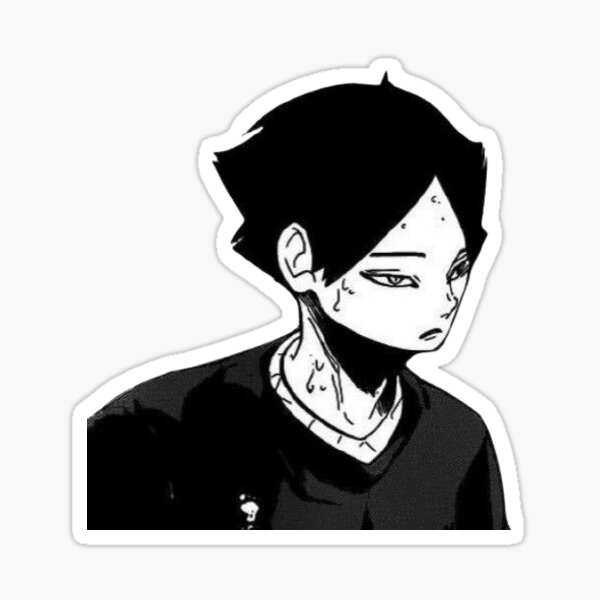 "haikyuu!! | suna rintarou manga sticker" Sticker for Sale by miyadel ...