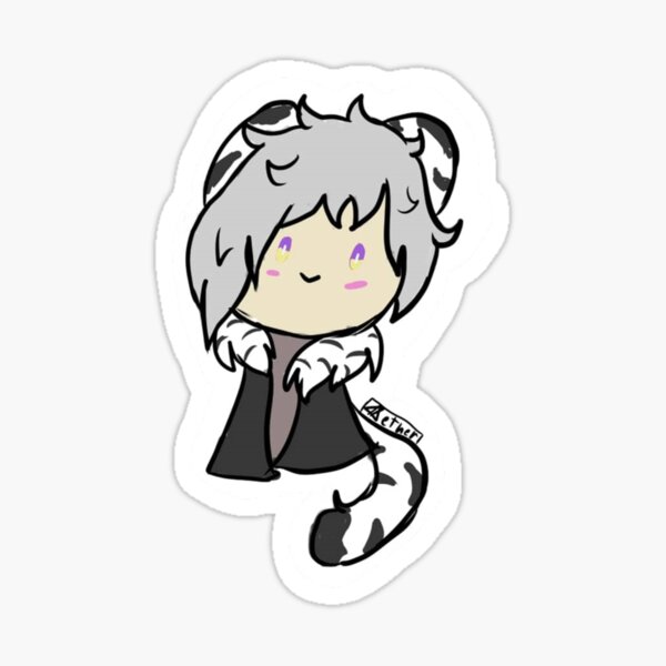 "Mafia Atsushi Chibi" Sticker for Sale by ArtWorkOfDR | Redbubble