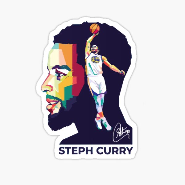 "Steph Curry Essential T-Shirt" Sticker for Sale by Lukifo-Proper ...