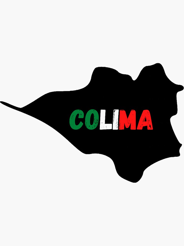 Pegatina «Estado de Colima, Mx» de KoreDesigns | Redbubble