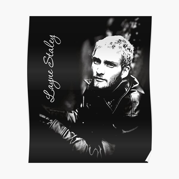 Layne Staley Posters | Redbubble