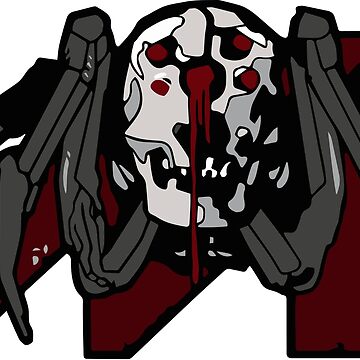 "Maelstrom Logo (Cyberpunk Gang)" Sticker for Sale by Joshessel | Redbubble