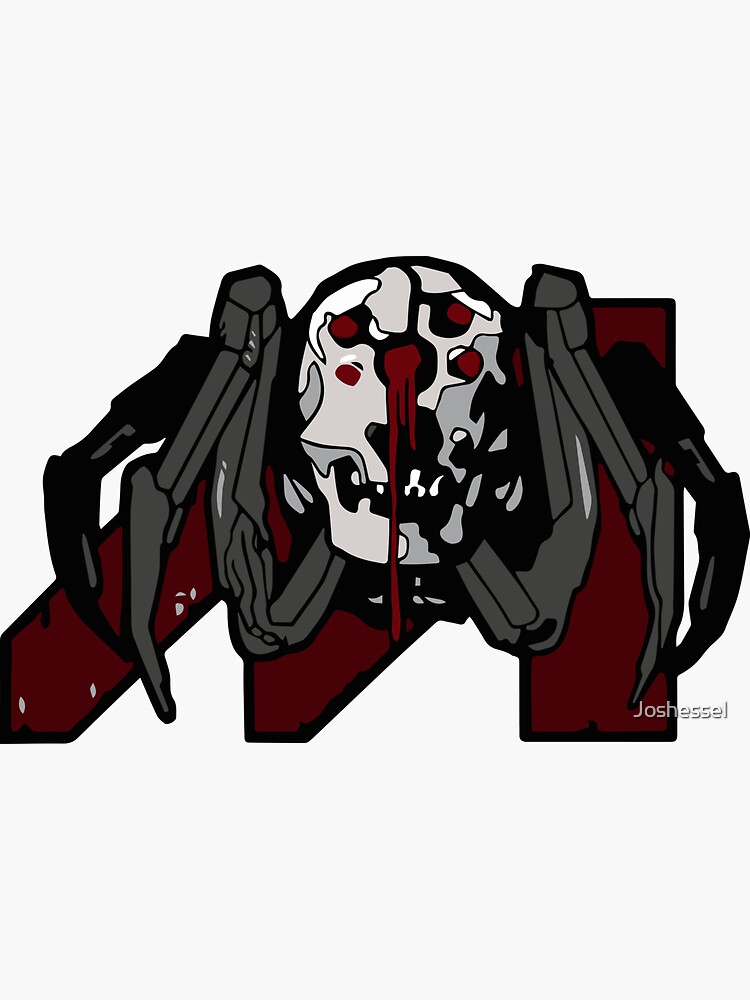 "Maelstrom Logo (Cyberpunk Gang)" Sticker for Sale by Joshessel | Redbubble