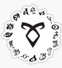 Shadow Hunters Stickers | Redbubble