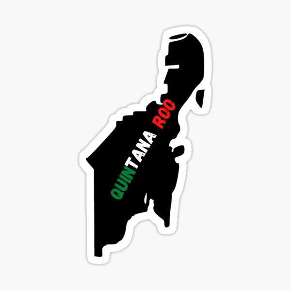 "Quintana Roo State,Mx " Sticker by KoreDesigns | Redbubble