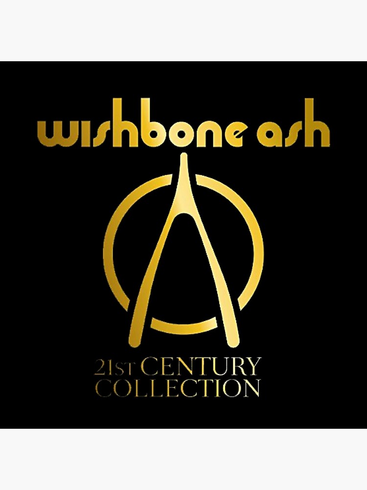 " BEST SELLING -Wishbone Ash Logo " Poster by MineolaoStar | Redbubble