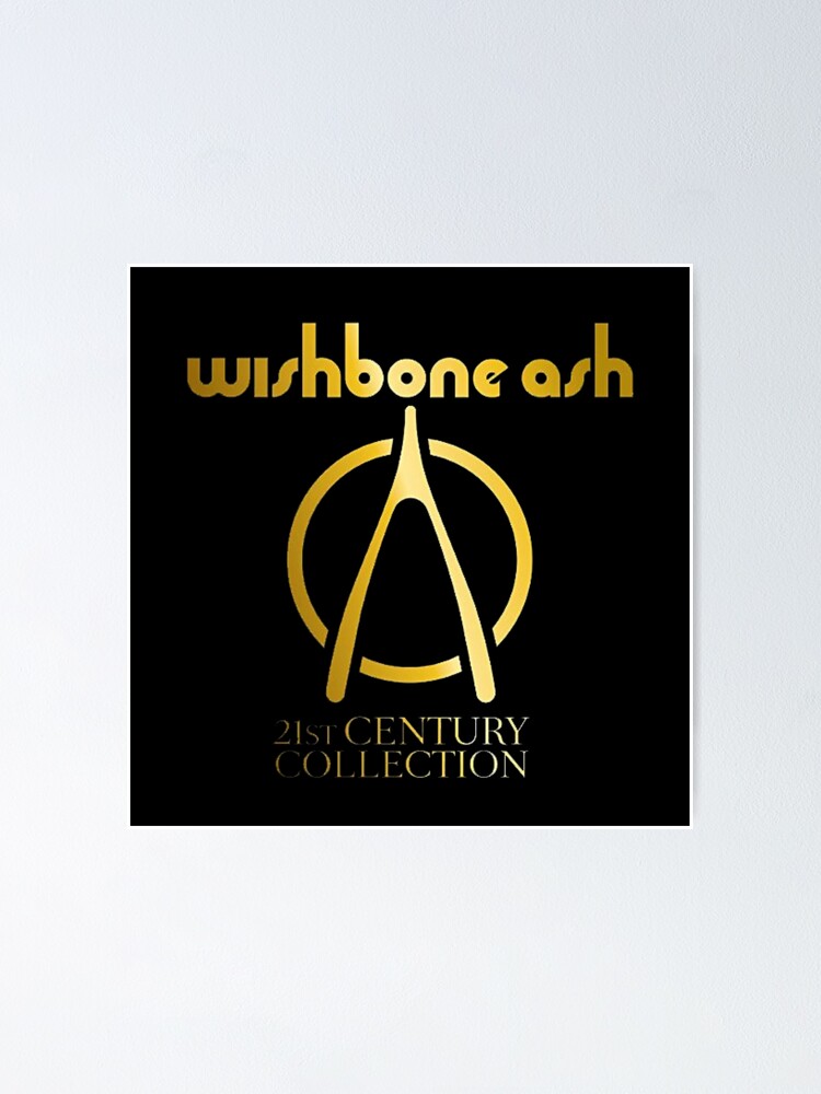" BEST SELLING -Wishbone Ash Logo " Poster by MineolaoStar | Redbubble