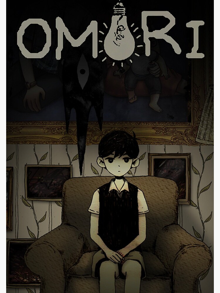 "omori promo" Spiral Notebook for Sale by isisstrickland | Redbubble