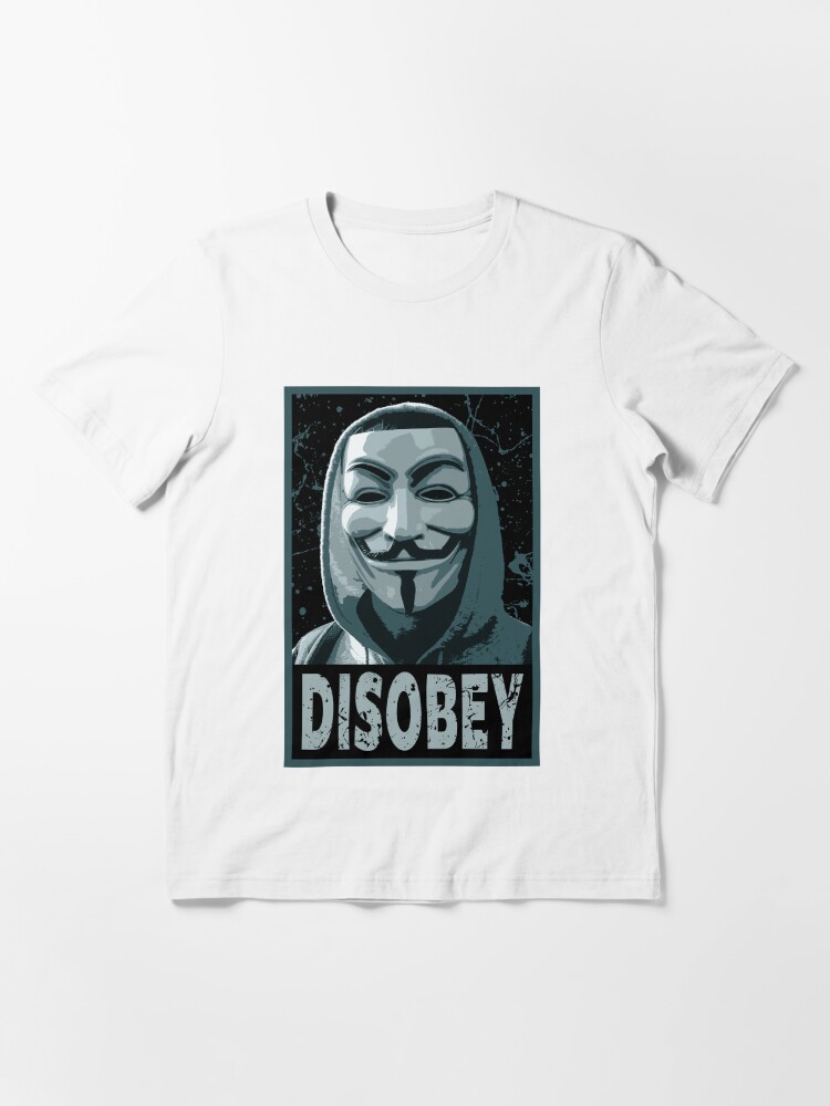 "Anonymous" T-shirt for Sale by TeeMania | Redbubble | anonymous t ...