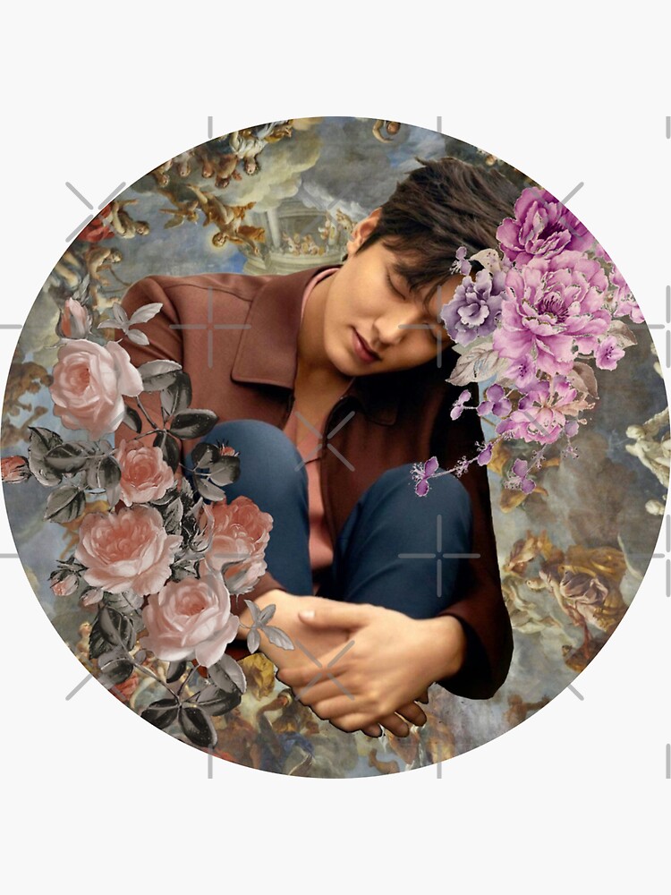 "Lee Min-ho Edit Sticker" Sticker by Brit2002 | Redbubble