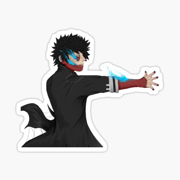 "Dabi" Sticker for Sale by xXatlasXx | Redbubble