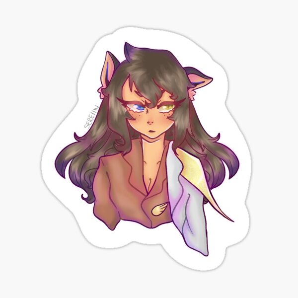 "Catra" Sticker for Sale by Sereiin- | Redbubble