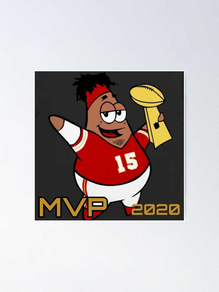 "Mvp" Poster for Sale by classicrookie | Redbubble