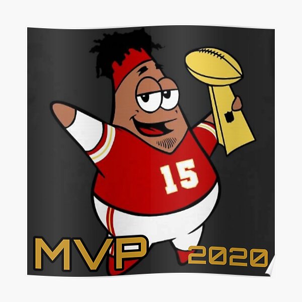 "Mvp" Poster for Sale by classicrookie | Redbubble