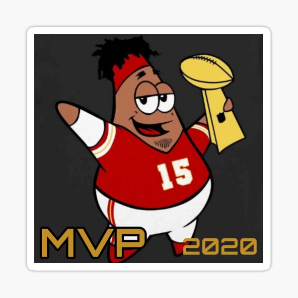 "Mvp" Sticker for Sale by classicrookie | Redbubble