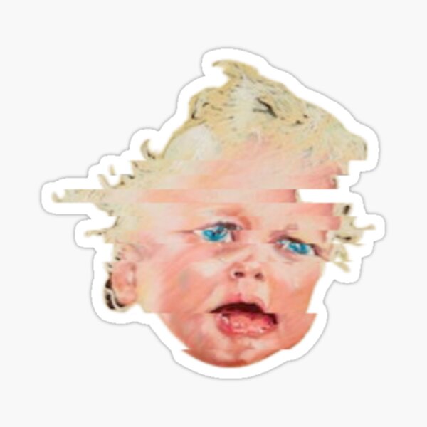 "swans band to be kind album cover baby" Sticker for Sale by fazeelat ...