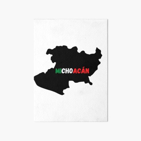 "Michoacán State,Mx " Art Board Print by KoreDesigns | Redbubble