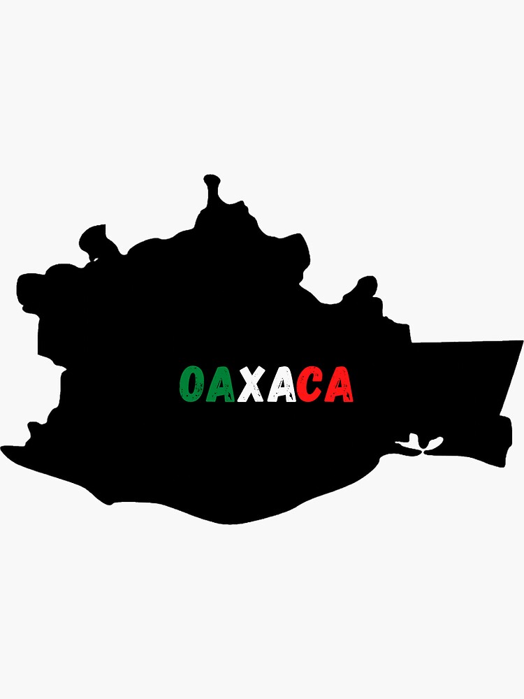 "Oaxaca State,Mx " Sticker for Sale by KoreDesigns | Redbubble