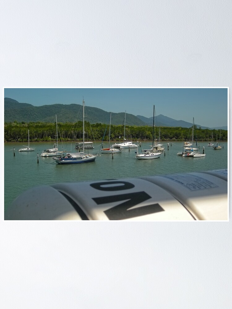 "Mangrove Mooring Harbour" Poster for Sale by V1mage | Redbubble