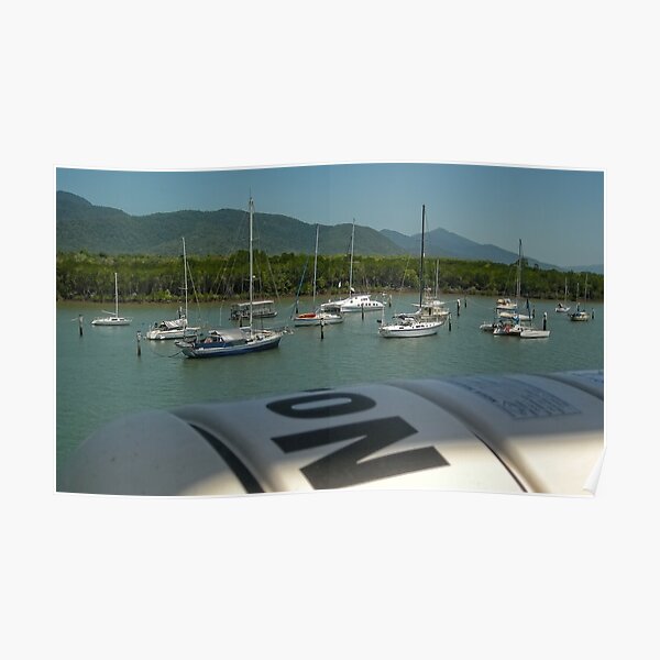 "Mangrove Mooring Harbour" Poster for Sale by V1mage | Redbubble