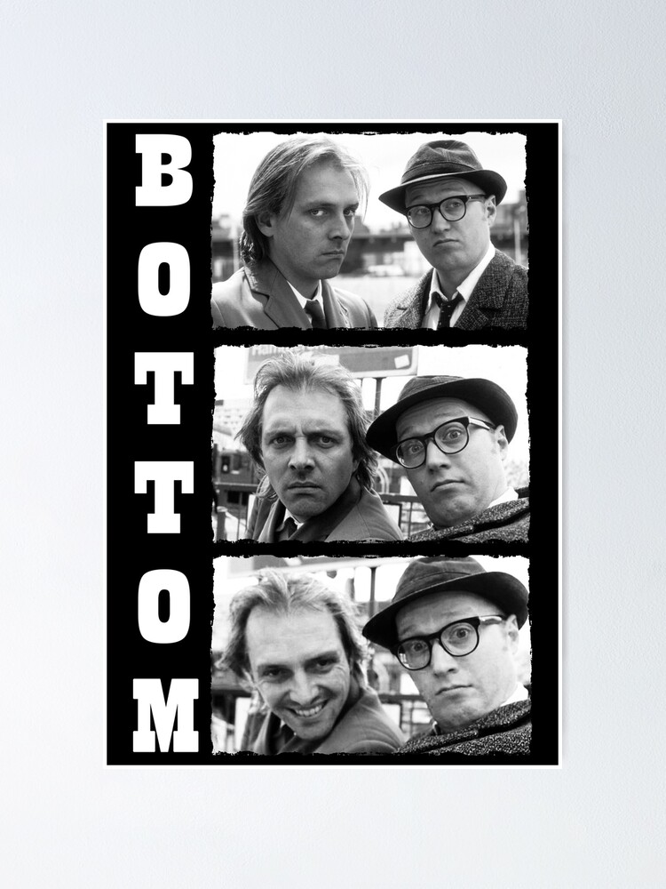 "Bottom" Poster by TeeMania | Redbubble