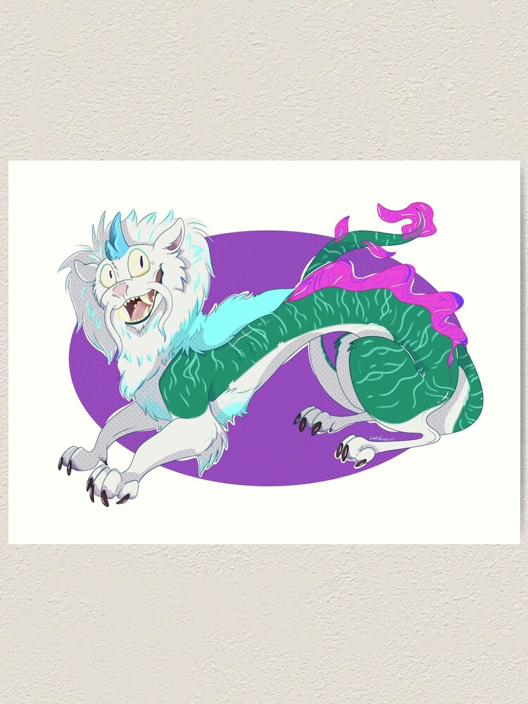 "Sisu Redesign " Art Print for Sale by goblinshark | Redbubble