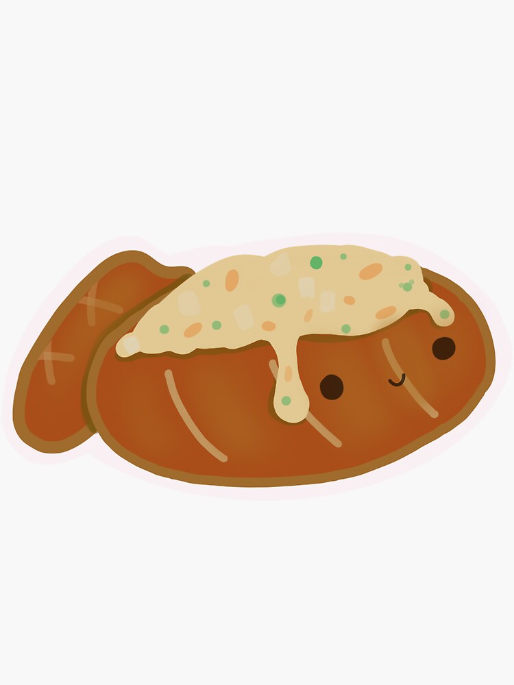 "Clam Chowder" Sticker for Sale by cherlenecrayola | Redbubble